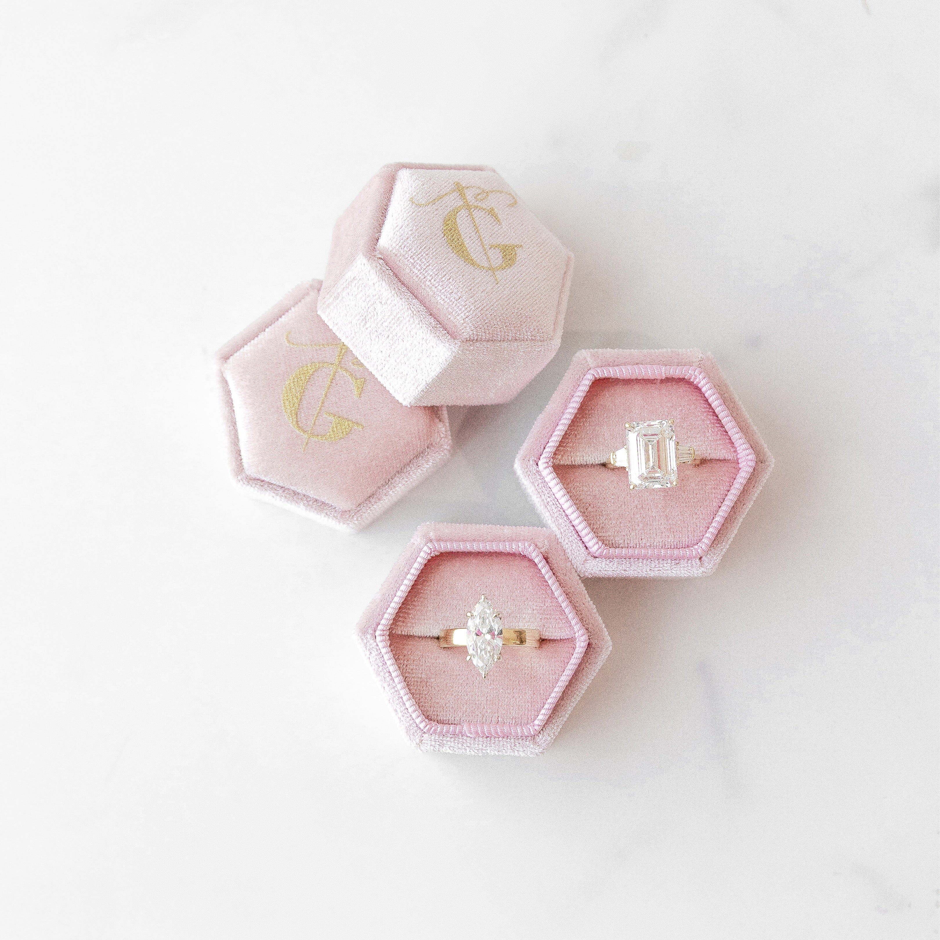 2.5 cttw Marquise Cut Solitaire – Golden Thread, Inc.