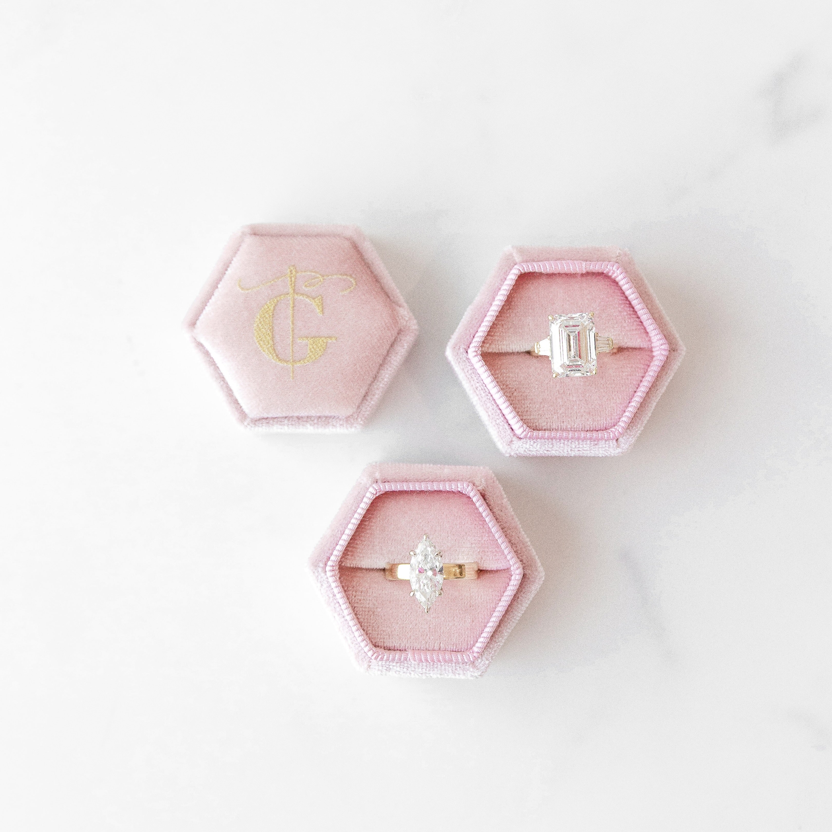 2.5 cttw Marquise Cut Solitaire – Golden Thread, Inc.