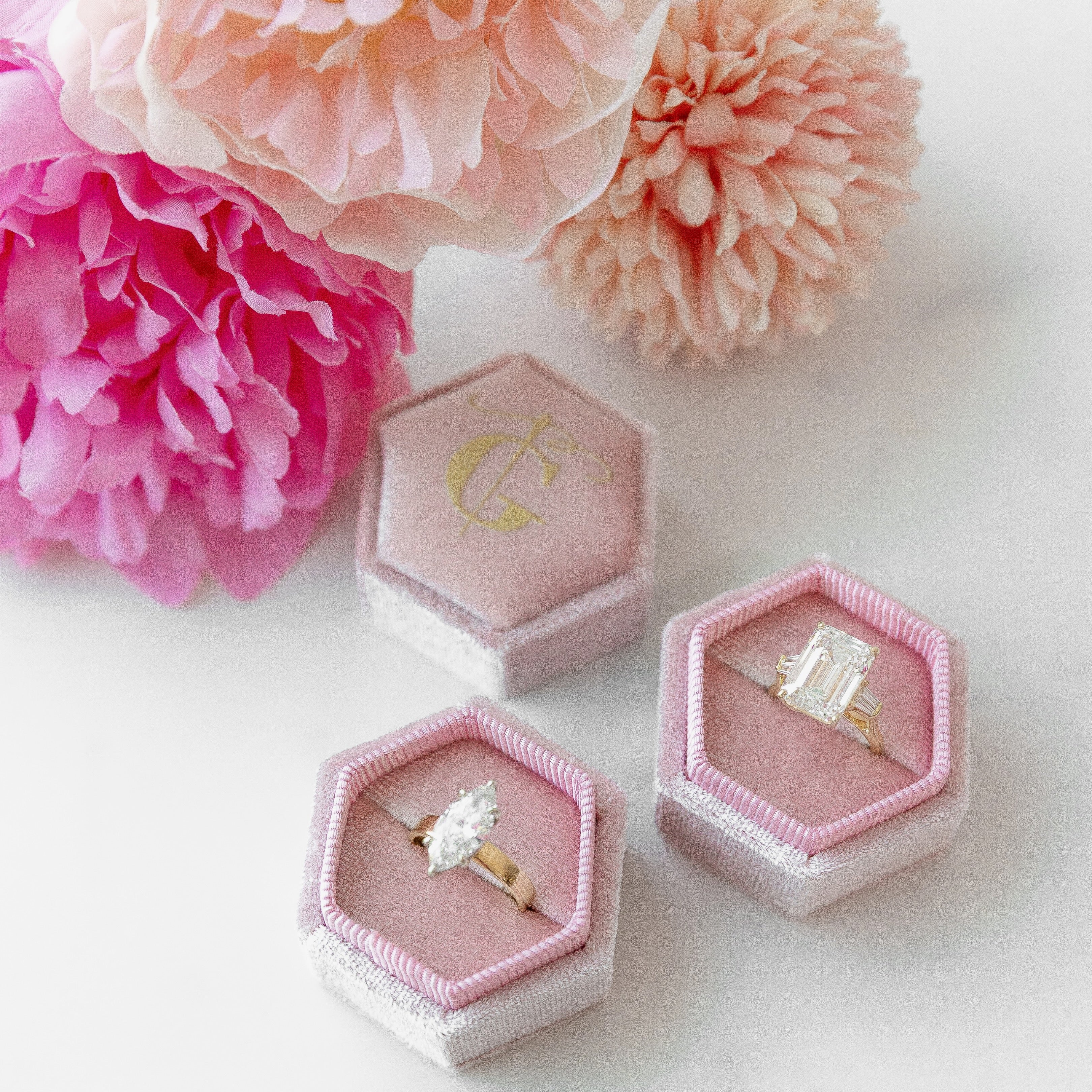 2.5 cttw Marquise Cut Solitaire – Golden Thread, Inc.