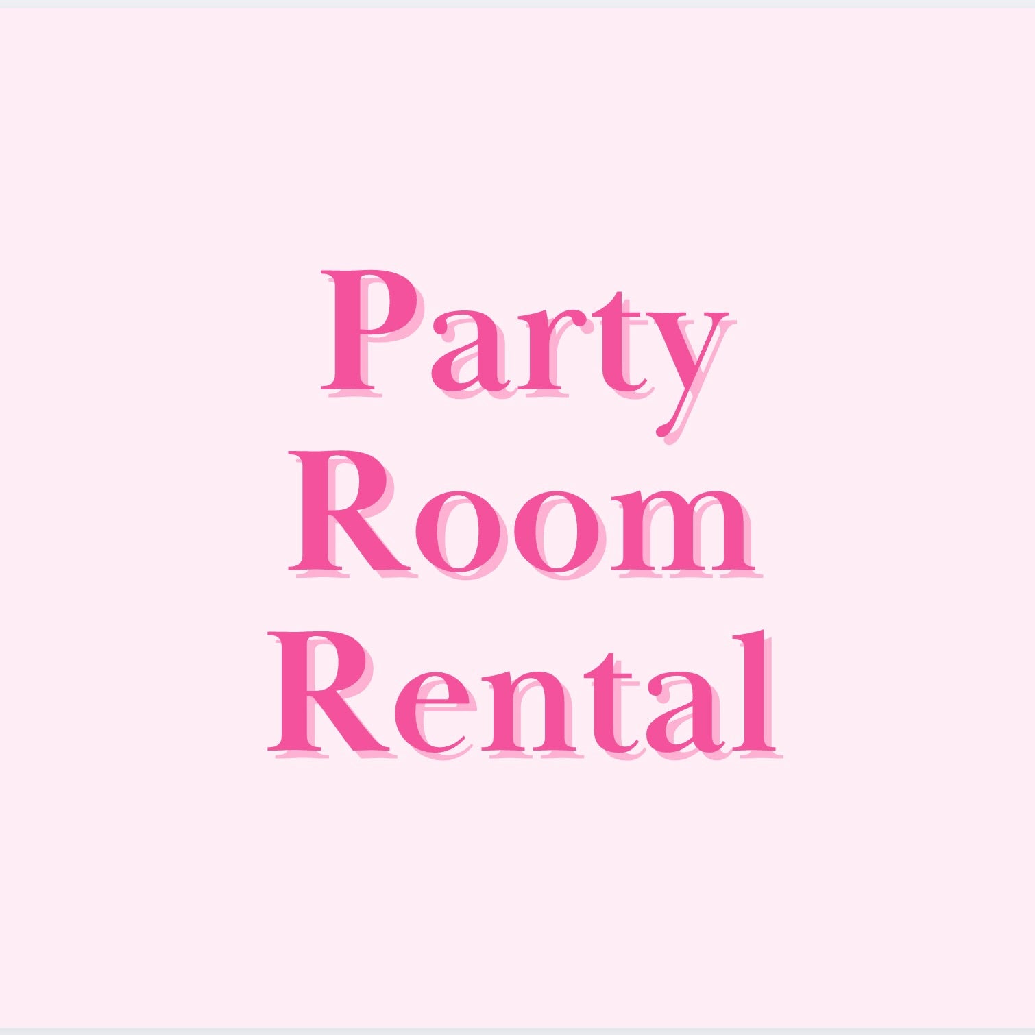Party Room Rental Cost – Golden Thread, Inc.