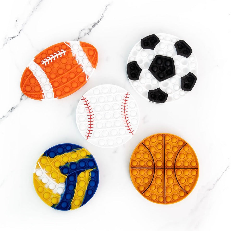 Soccer Ball Pop It – Golden Thread, Inc.