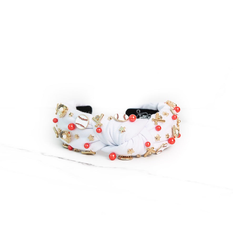 Classic Baseball Headband – Golden Thread, Inc.
