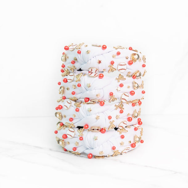 Classic Baseball Headband – Golden Thread, Inc.