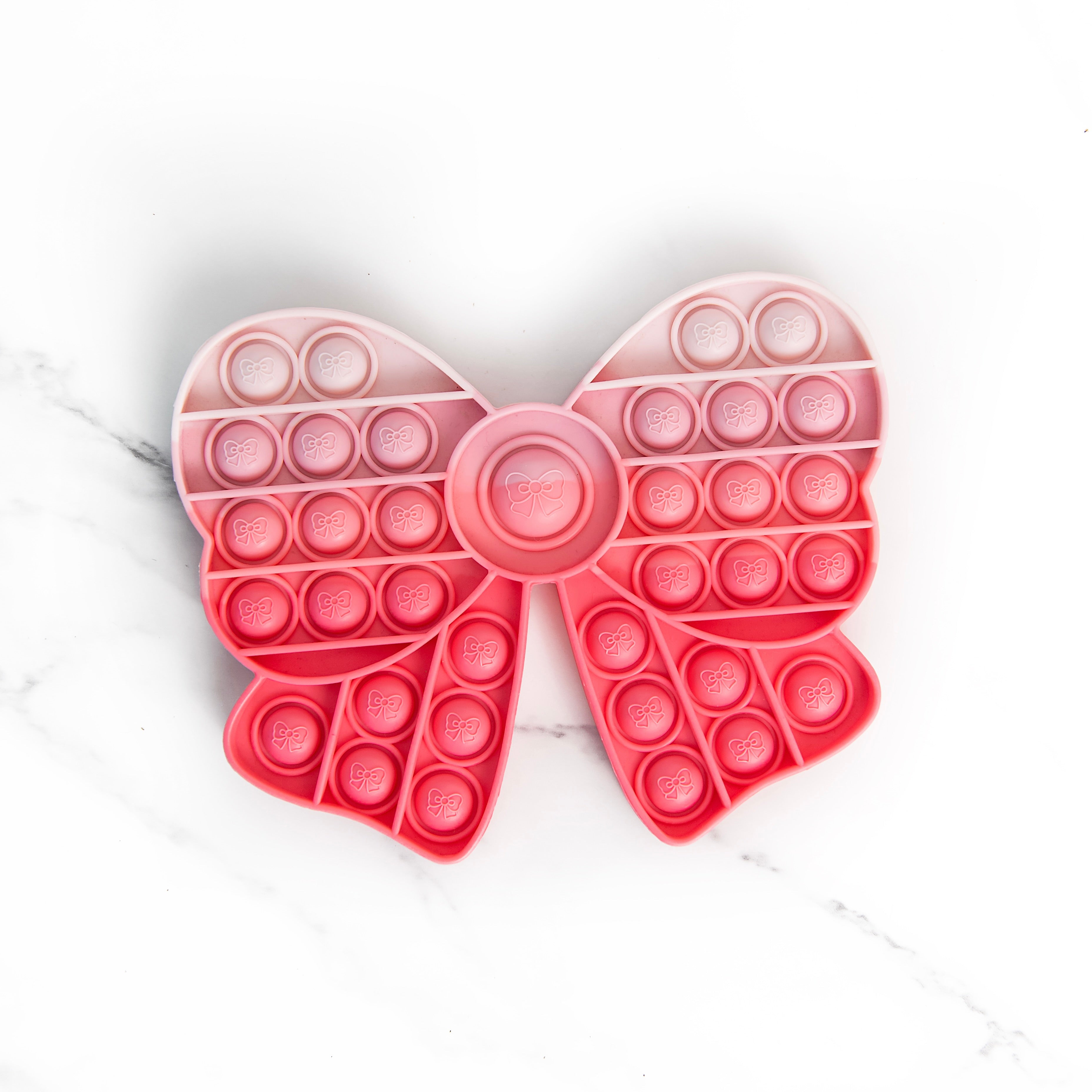 Pink Bow Pop It – Golden Thread, Inc.