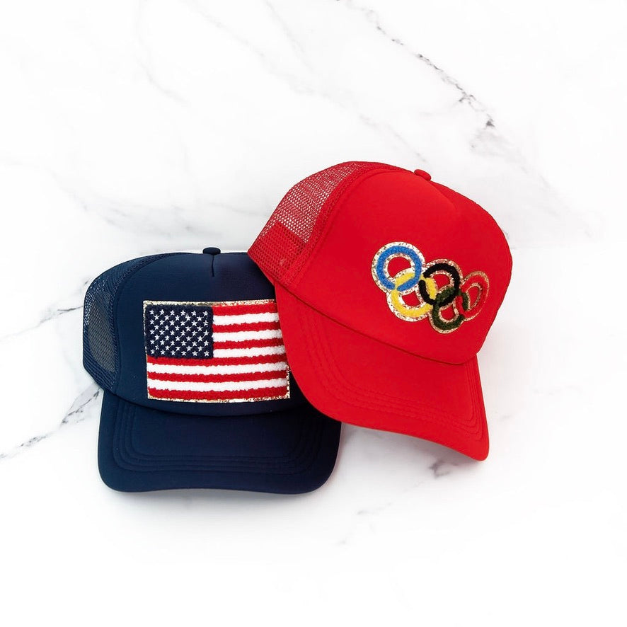 Olympic Rings Patch – Golden Thread, Inc.