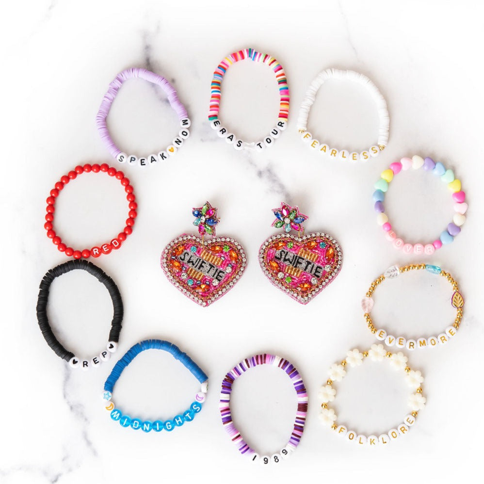 Eras Tour Friendship Bracelet – Golden Thread, Inc.