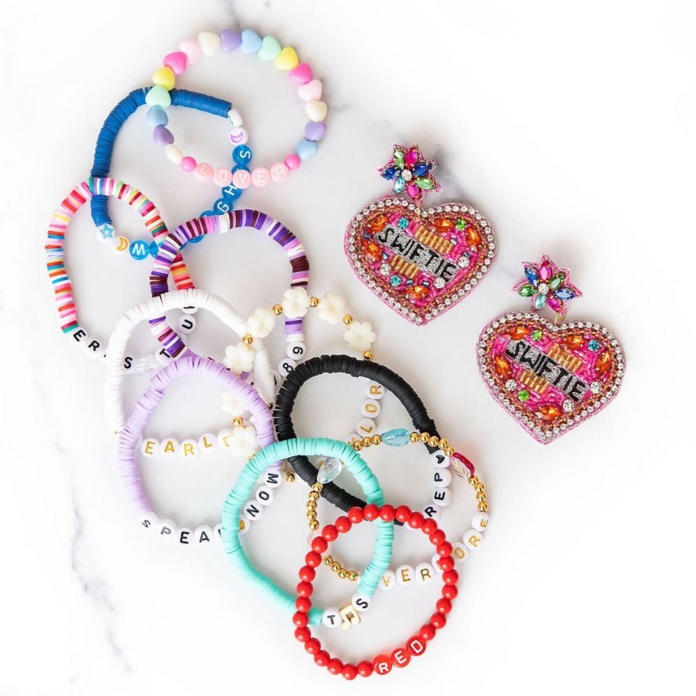 Eras Tour Friendship Bracelet – Golden Thread, Inc.