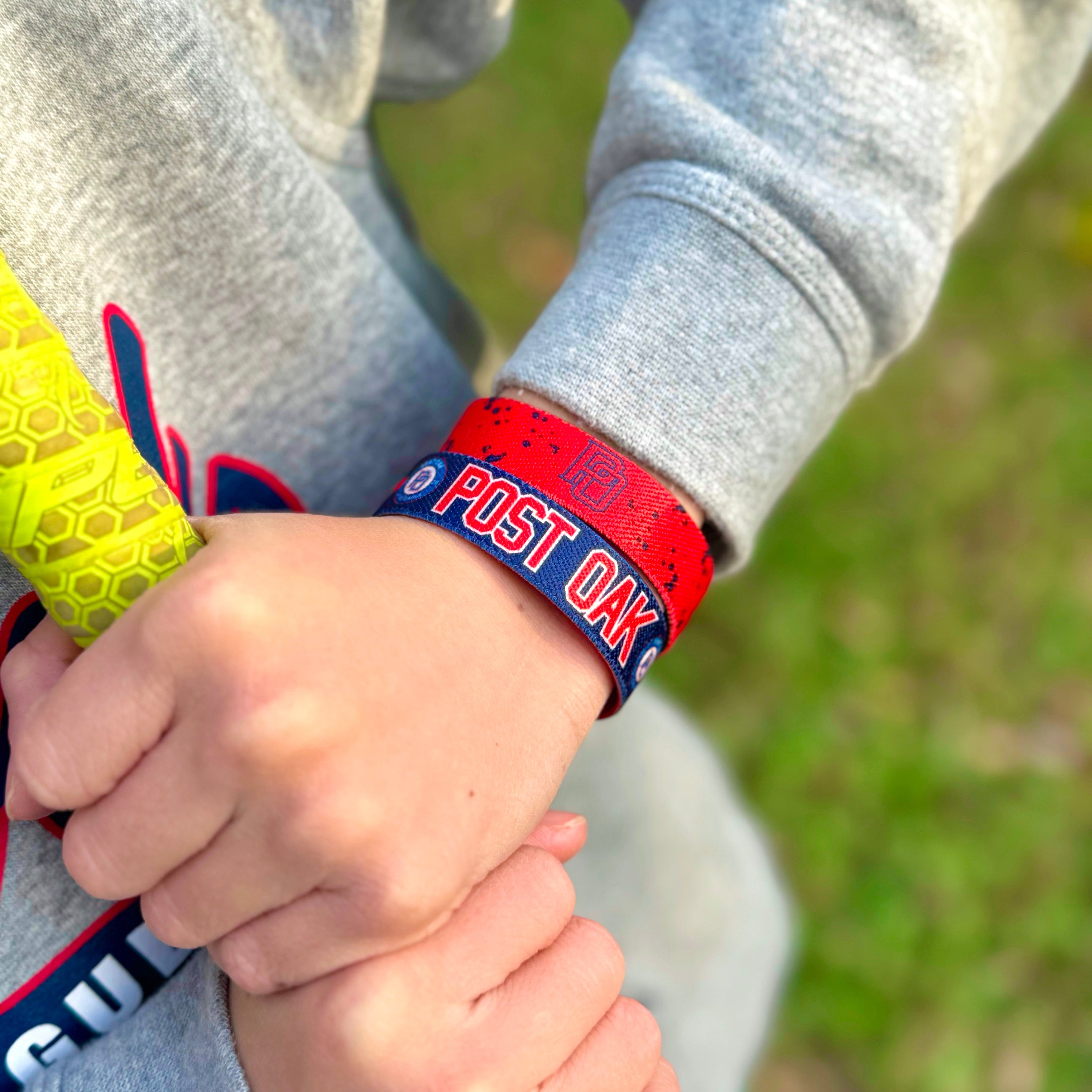 POLL Reversible Stretch Bracelet – Golden Thread, Inc.