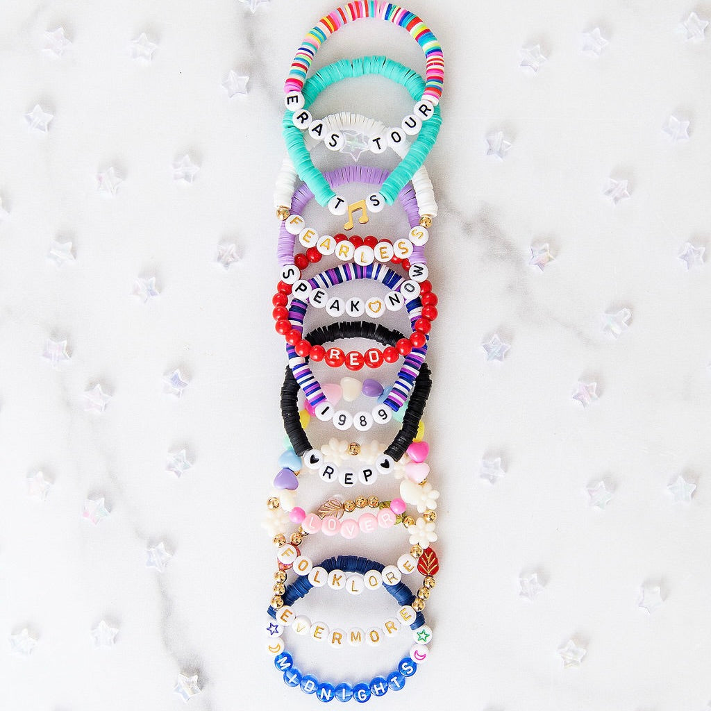 Eras Tour Friendship Bracelet – Golden Thread, Inc.