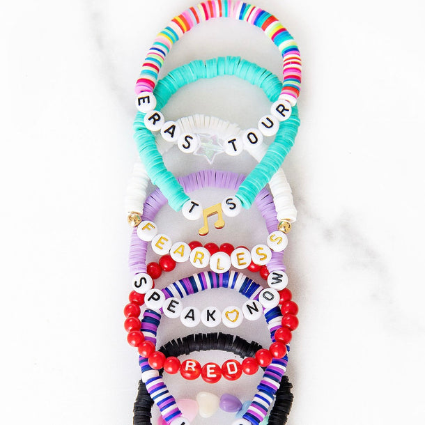 Eras Tour Friendship Bracelet – Golden Thread, Inc.