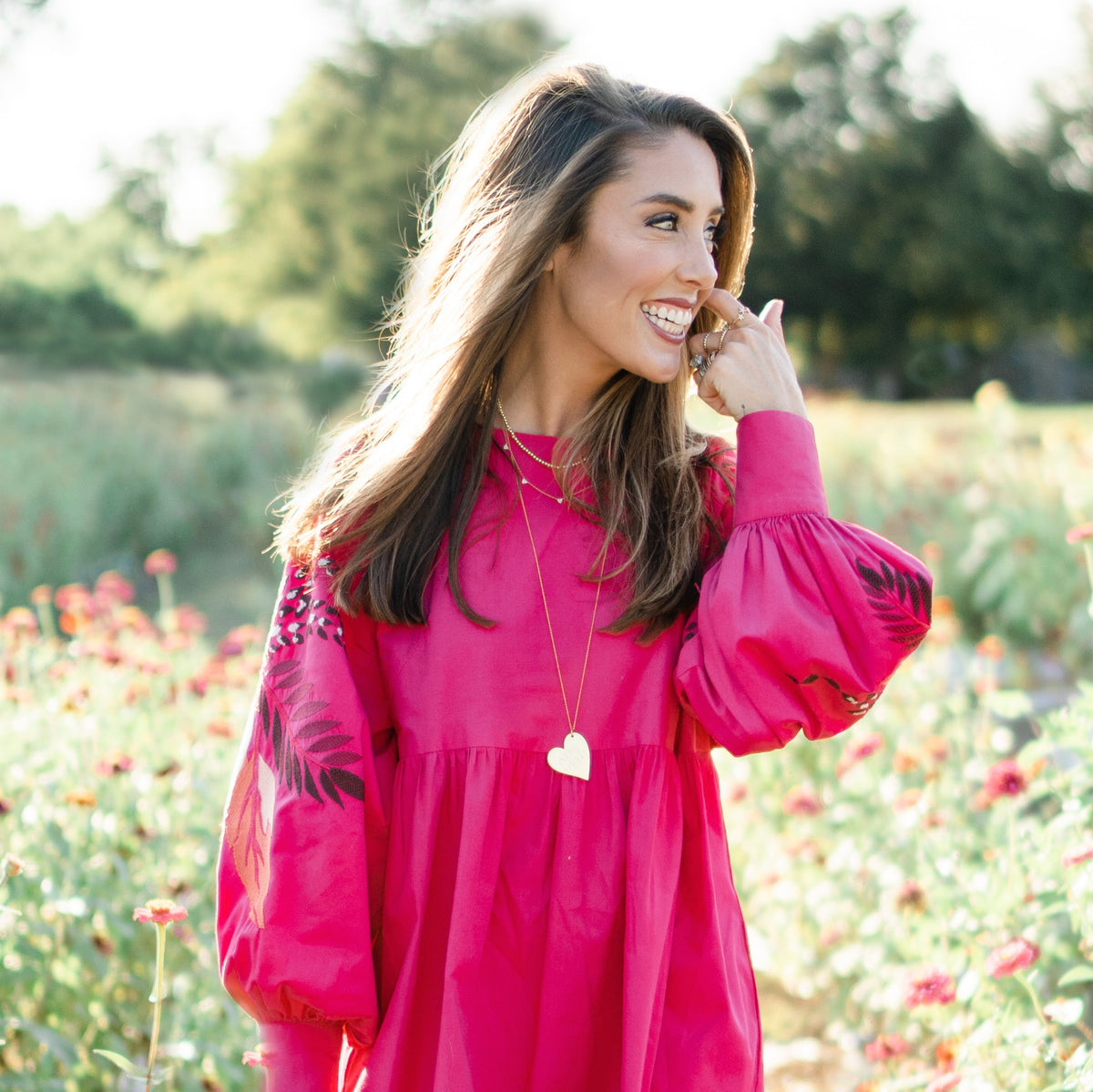 Antique Large Heart – Golden Thread, Inc.