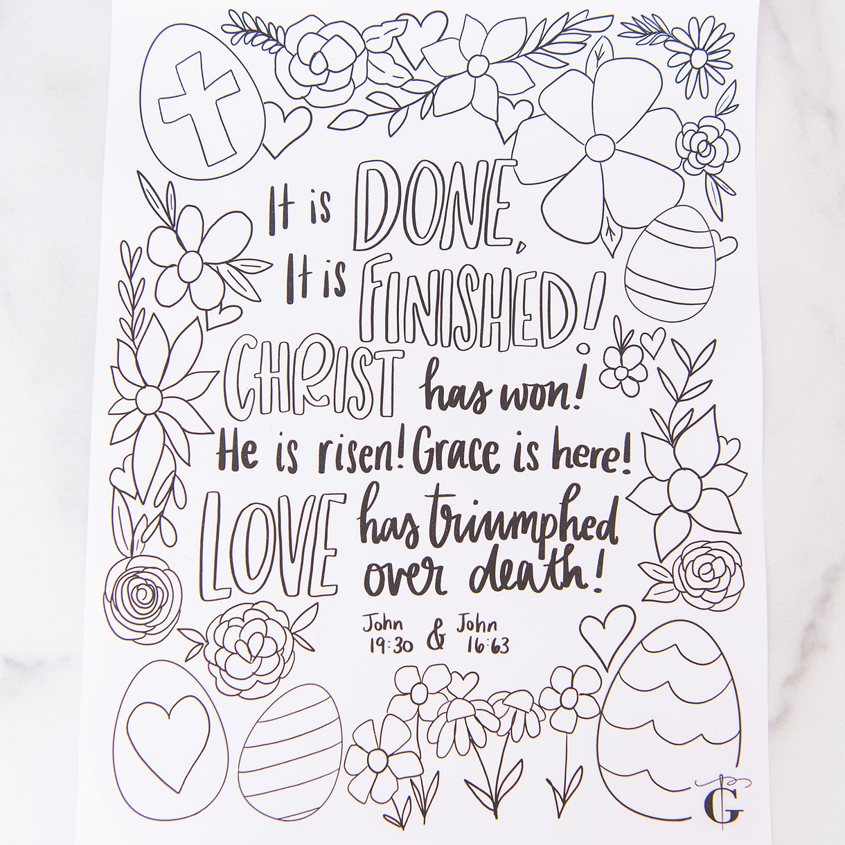 Easter Truth-Filled Activity Kit – Golden Thread, Inc.