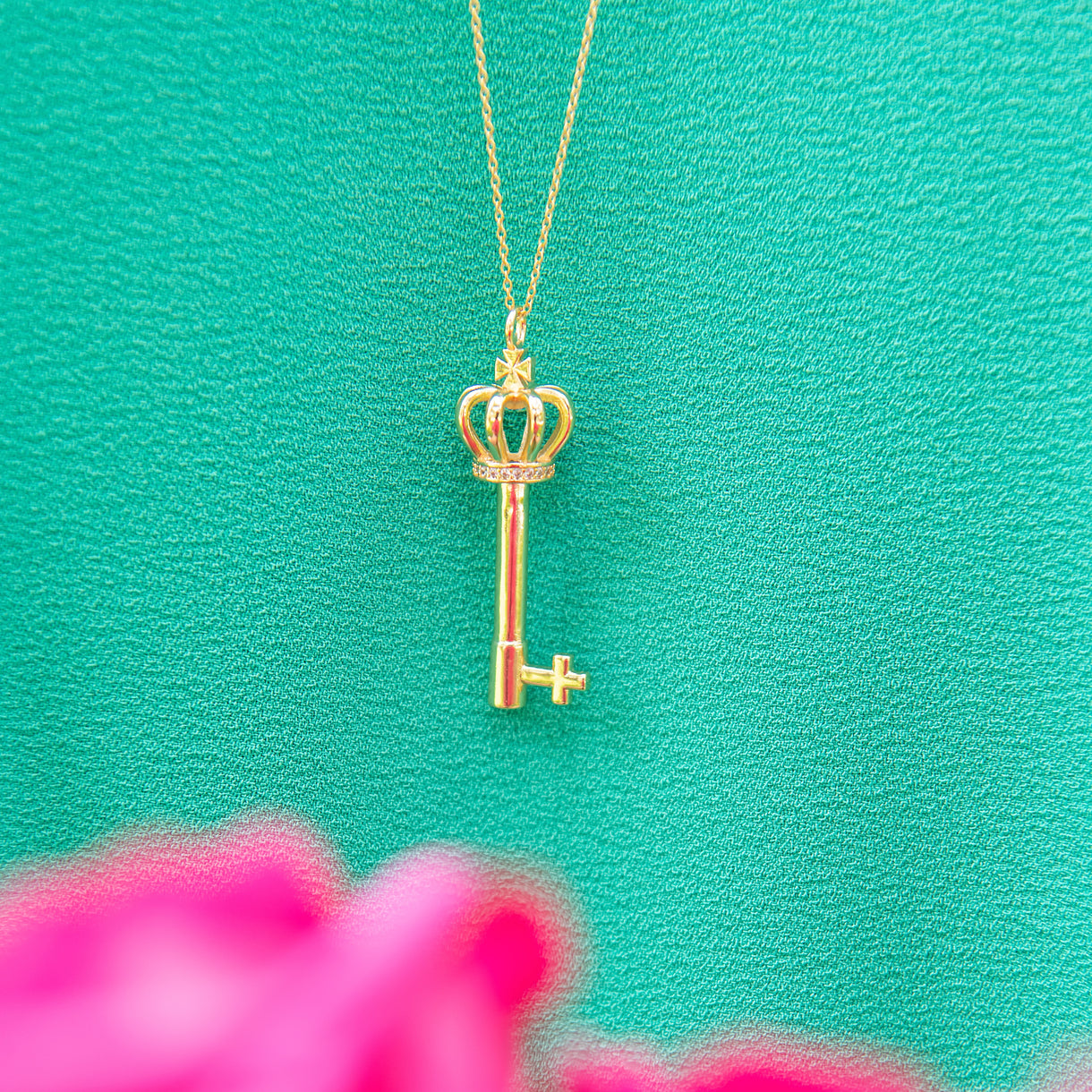 The Freedom Key Necklace – Golden Thread, Inc.