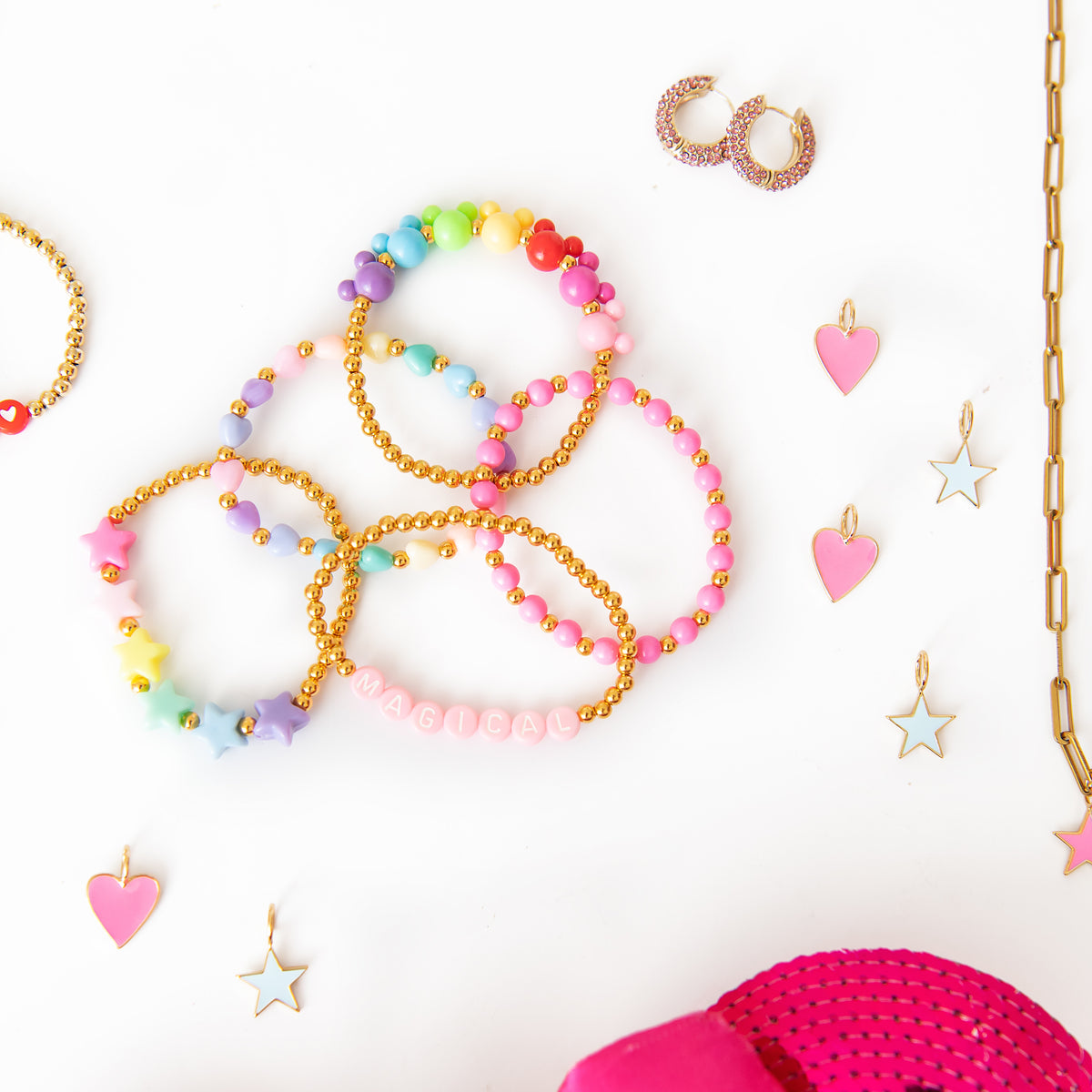 Magical Bracelet Set of 5 – Golden Thread, Inc.