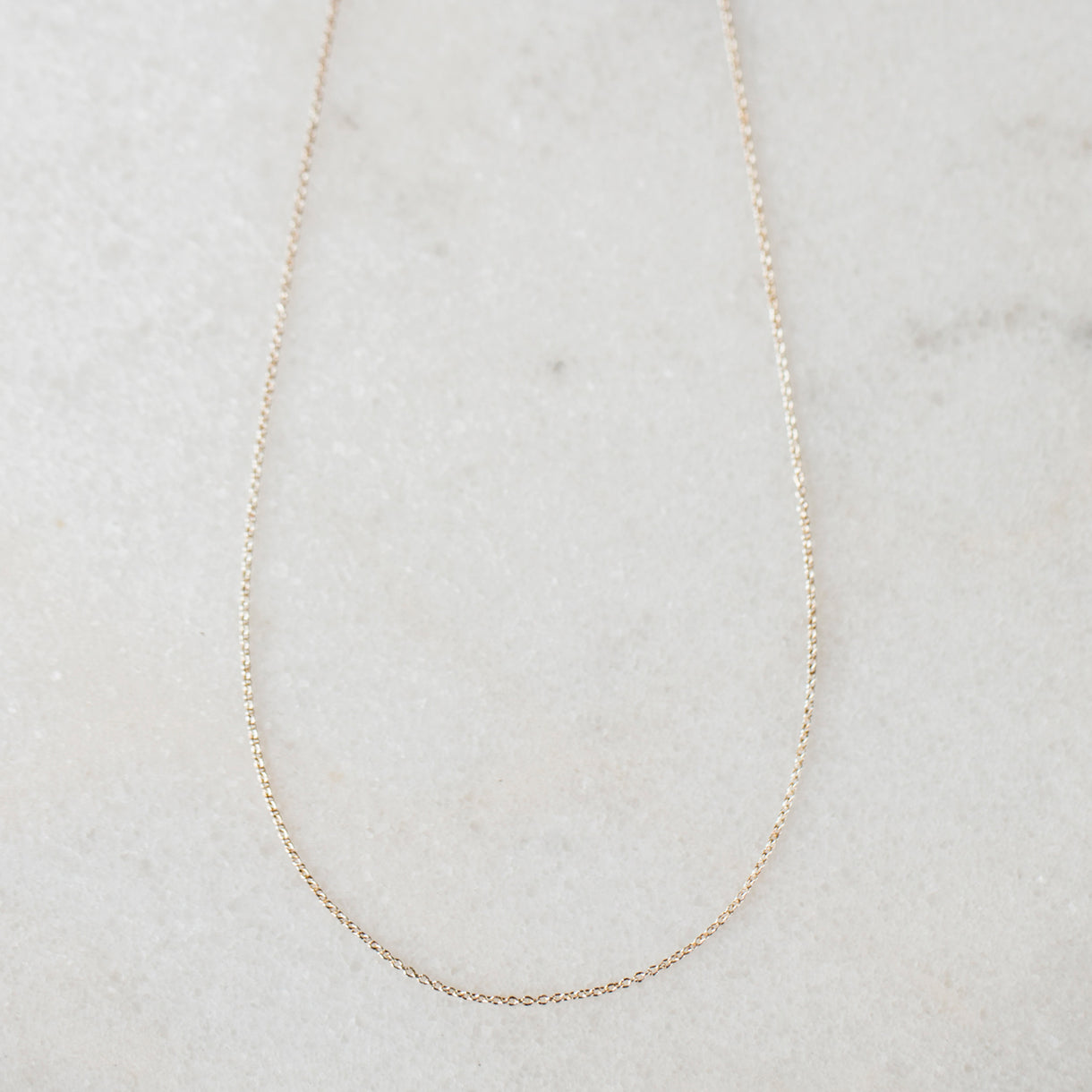 Solid Gold Chain | 14-Karat – Golden Thread, Inc.